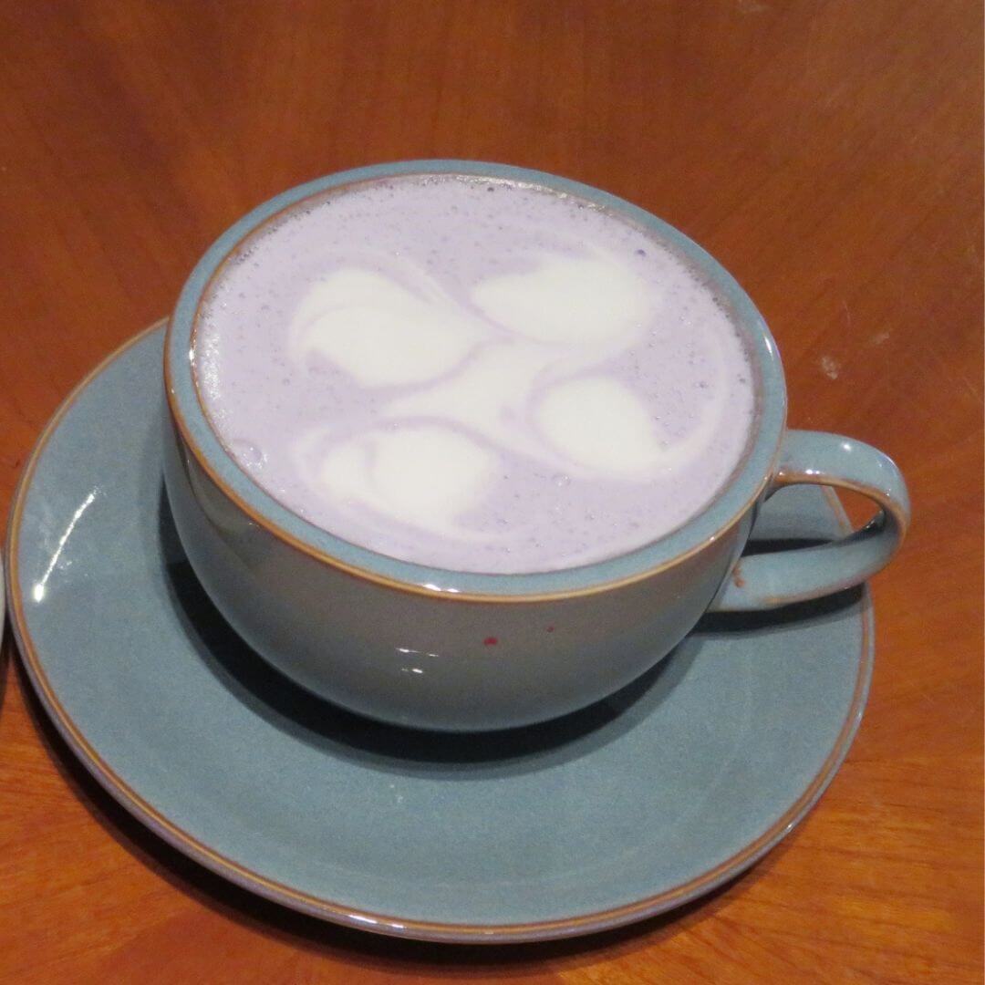 Blueberry Latte To Make Your Every Day More Refreshing - Espresso Captain